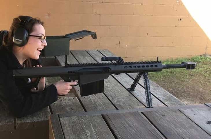 Barrett Rifle Model 82A1 Review [2024]