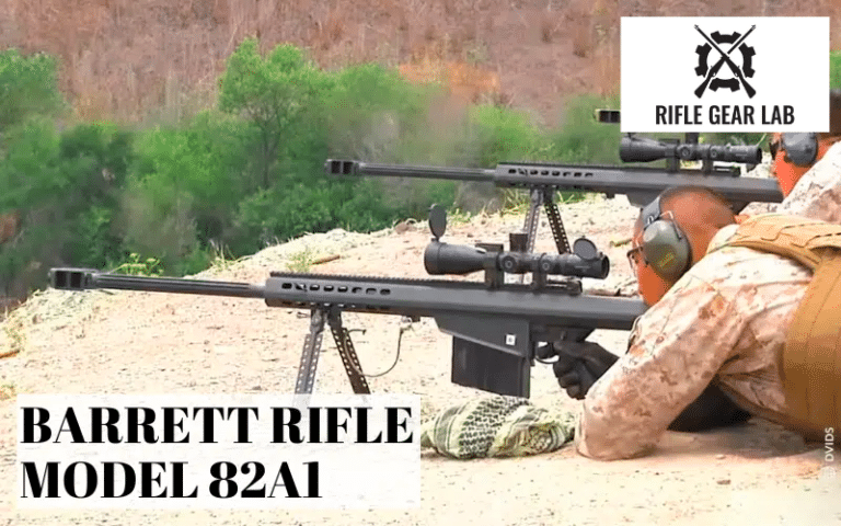 Barrett Rifle Model 82A1 Review [2024]