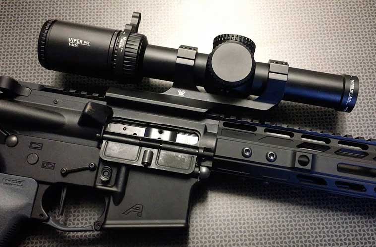 Best First Focal Plane Scopes: Top FFP Optics [Reviews]