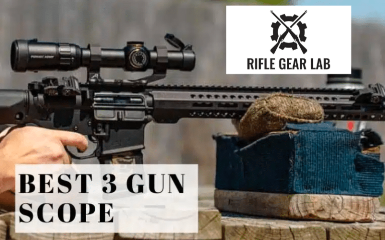 Best 3 Gun Scope: Top Optics for Competition (2024 Review)