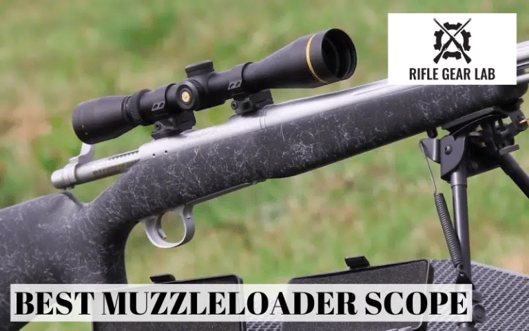 The Best Muzzleloader Scope of 2024 [Field Tested]