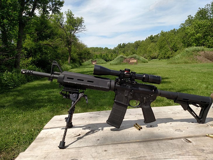 Best Rifle Bipod For Long Range Shooting (Ruger & More)