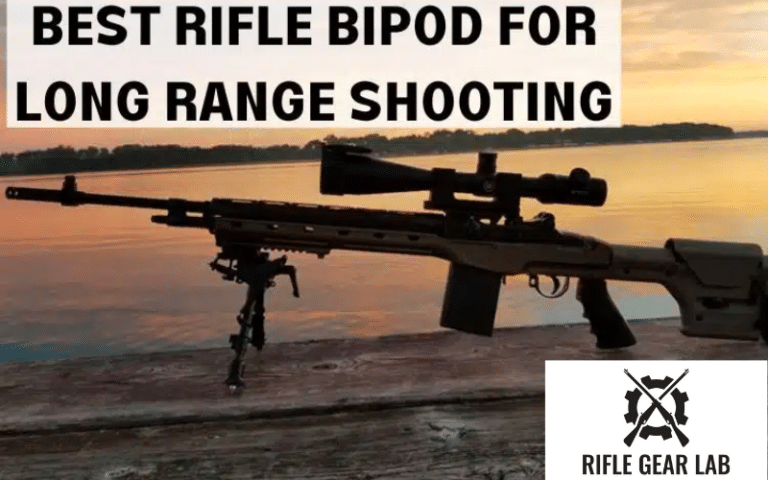 Best Rifle Bipod For Long Range Shooting (Ruger & More)
