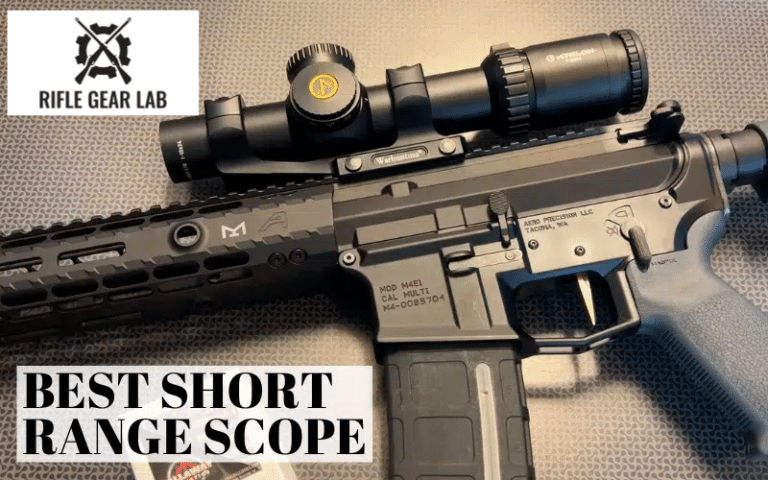 Best Short Range Scope: Top Optics For Close Range