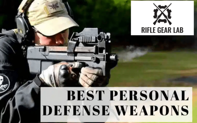 Best Personal Defense Weapons: Top PDW "Truck Guns" (2024)