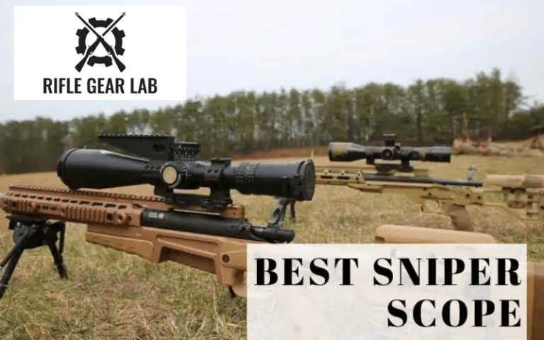 Best Sniper Scope: Top Brands Reviewed (And 1 To AVOID)