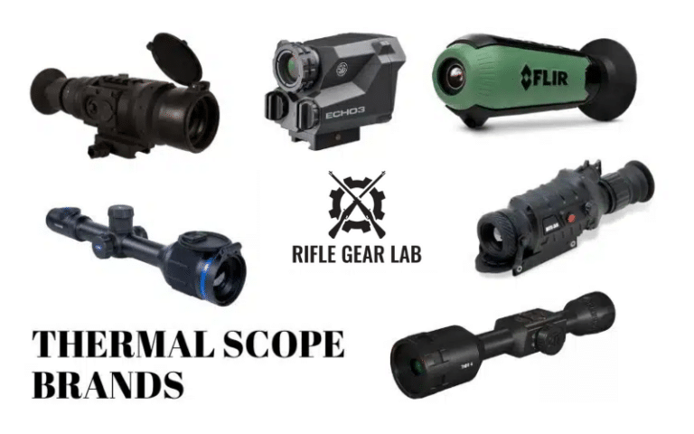 Thermal Scope Brands: Top Manufacturers for Rifle Optics
