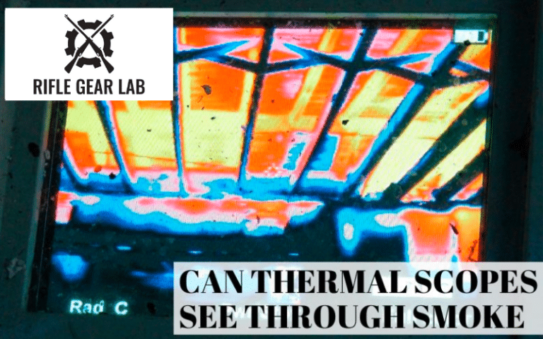 Can Thermal Scopes See Through Smoke, Glass or Walls?