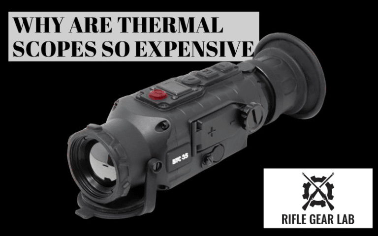 Why Are Thermal Scopes So Expensive & Are They Worth It?