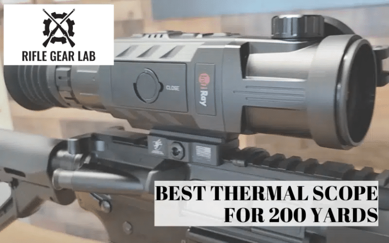 Best Thermal Scope for 200 Yards & Long Range in 2024