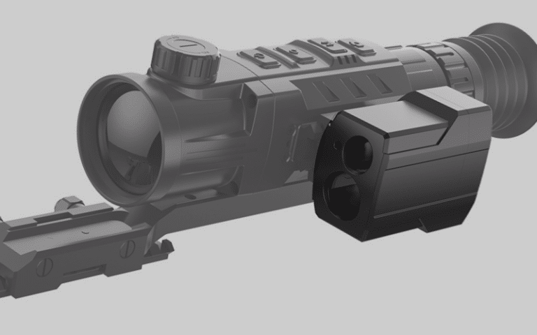 Thermal Scope Range: Longest IR Optics Zoom