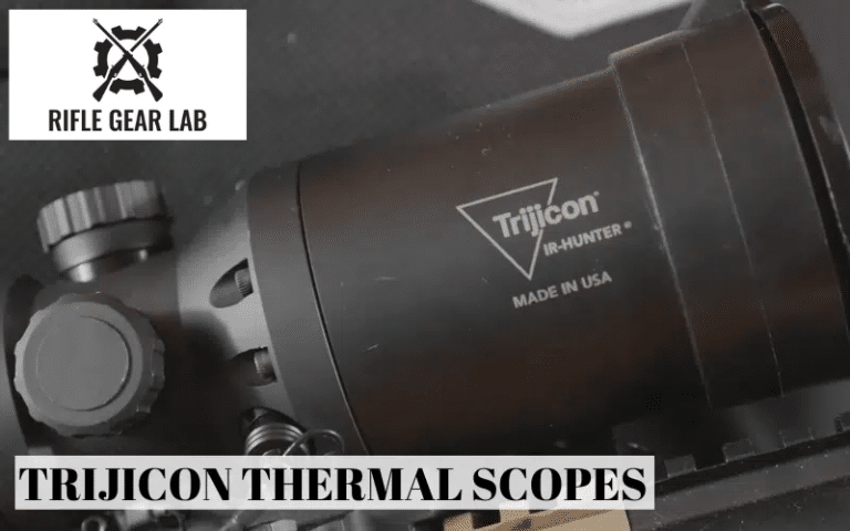 Trijicon Thermal Scopes: All You Need to Know