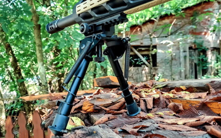 Best Rifle Bipod For Long Range Shooting (Ruger & More)