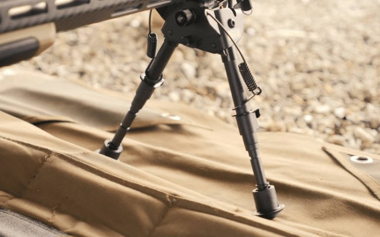 Best Rifle Bipod For Long Range Shooting (Ruger & More)
