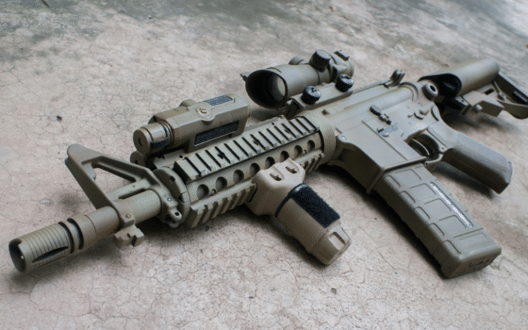 Keymod vs M-Lok Rail: Which AR-15 Handguard Is Better?