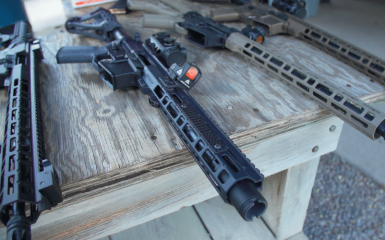 Keymod vs M-Lok Rail: Which AR-15 Handguard Is Better?
