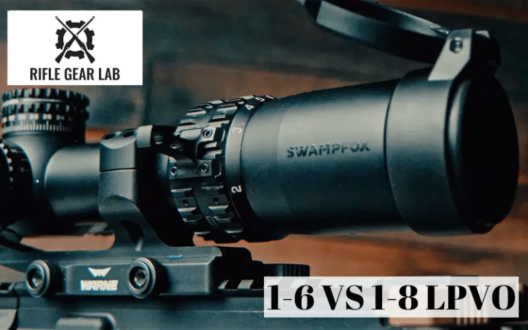 1-6x vs 1-8x LPVO: Which Scope Should You Choose?