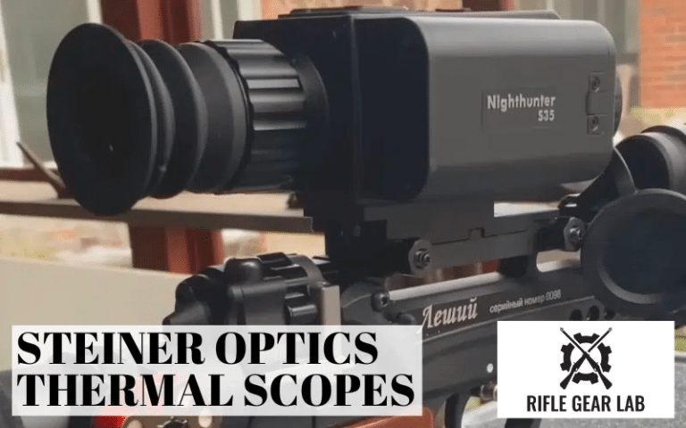 Steiner Optics Thermal Scopes: All You Need to Know