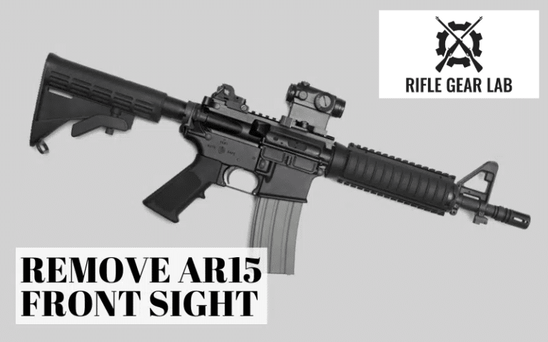 How to Remove an AR15 A2 Front Sight (With Tool List)