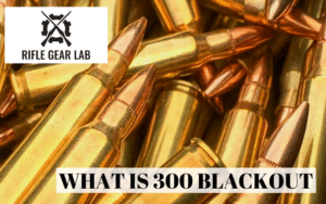 What Is a 300 Blackout Round & What’s The Ammo Good For?