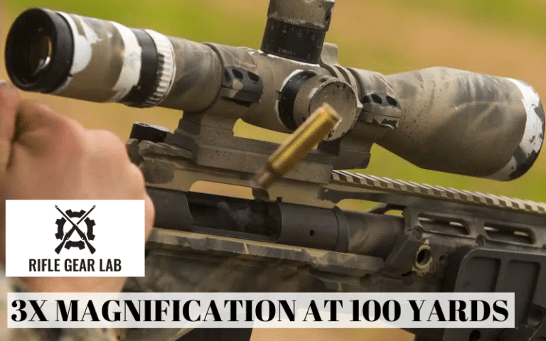 3x Magnification at 100 Yards: Is It Enough Zoom?