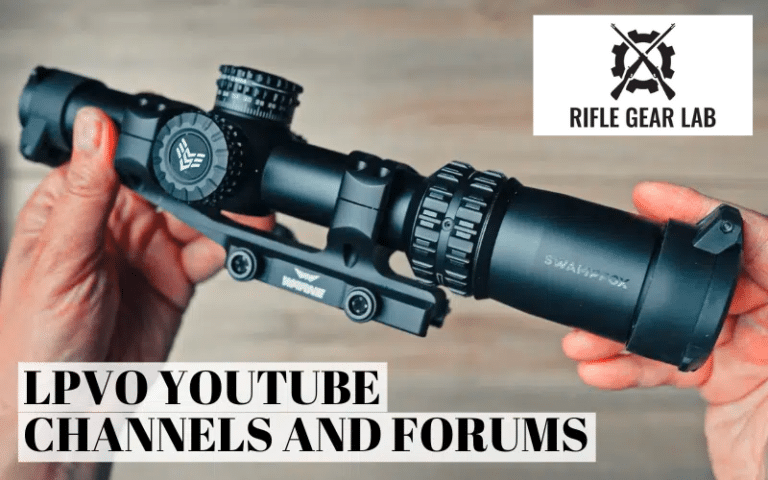 LPVO Youtube Channels, Forums & Podcasts of 2024