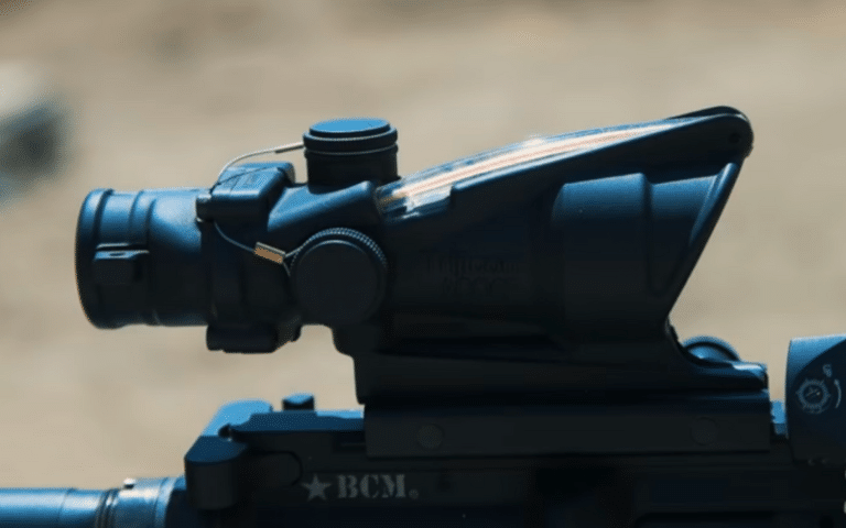 ACOG vs Red Dot Sights: Which To Choose?