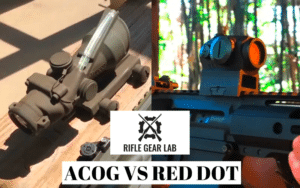 ACOG vs Red Dot Sights: Which To Choose?