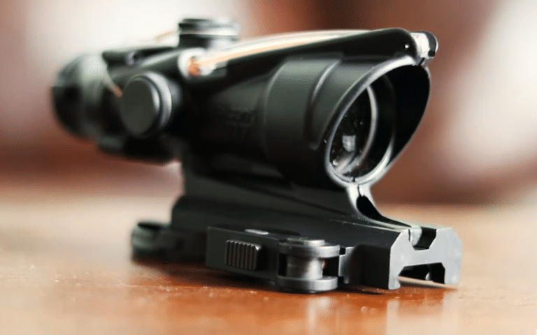 ACOG vs Red Dot Sights: Which To Choose?