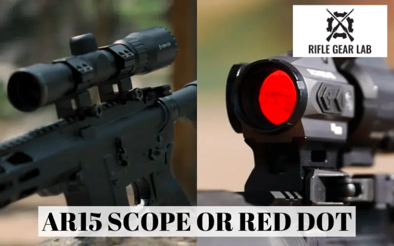 AR-15 Scope or Red Dot Sight: Which Is Better?