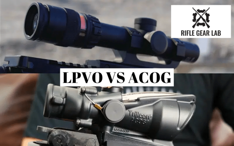 LPVO vs ACOG: Which Should You Choose [in 2024]