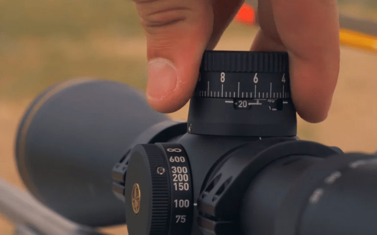 How To Sight In a Rifle Scope at 25 Yards [Explained]