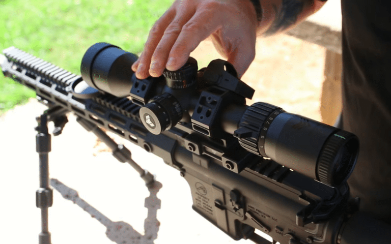 How to Adjust a Rifle Scope: A Step-by-Step Guide [2024]