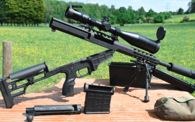 Barrett Model 98B Bolt Action Info [Price & Ammo]