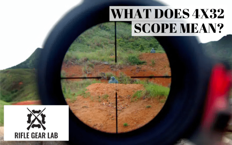 What Does a 4x32 Scope Mean: Rifle Optics Basics