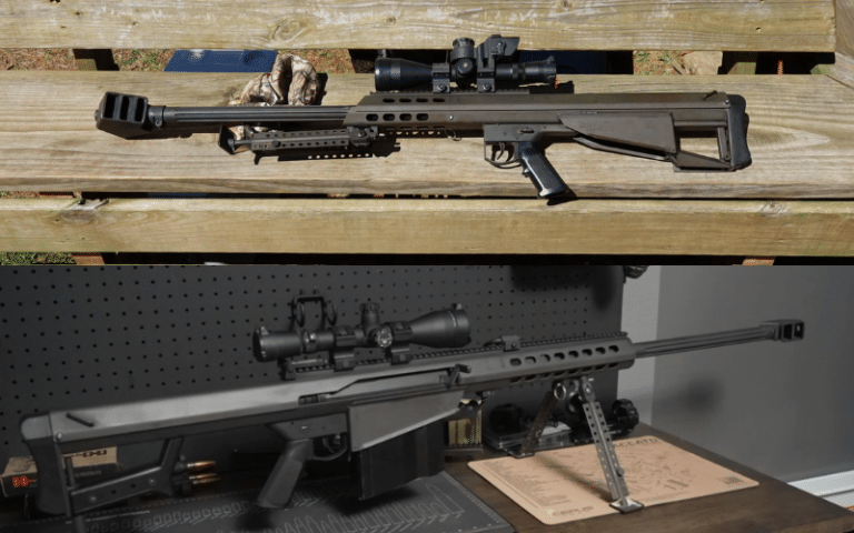 Barrett Model M95 Info: Magazine, Accuracy & More