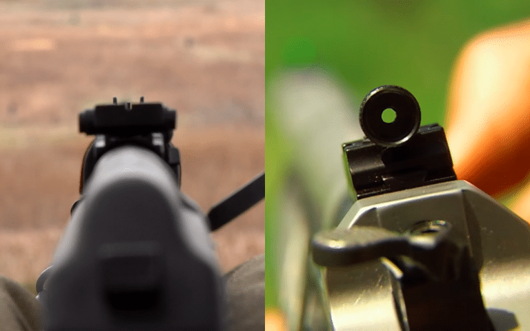 Types of Gun Sights: The Most Common & Right One For You