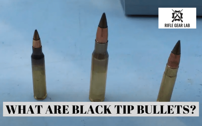 What Are Black Tip Bullets & Can Civilians Buy Them?