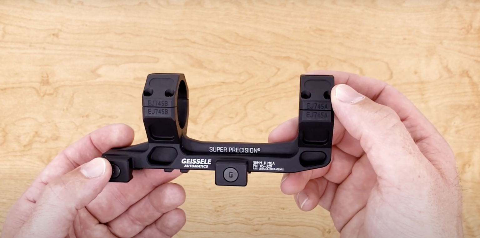 Best LPVO Mount: Top One Piece 30mm Cantilevers [2024]